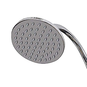 Tidyard Outdoor Garden Wood Pool Shower with Chassis Board, Adjustable Water Pressure, for Swimming Pool, Patio, Terrace, Garden