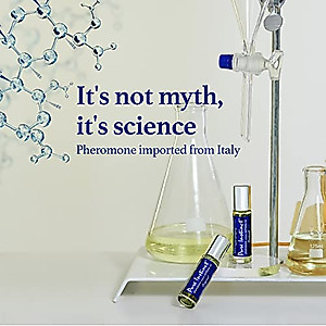 Pure Instinct Roll-On (3-Pack) - The Original Pheromone Infused Essential Oil Perfume Cologne - Unisex for Men and Women - TSA Ready