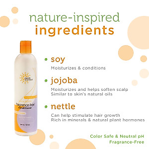 EARTH SCIENCE - Extra Gentle Fragrance Free Shampoo & Conditioner Set (12 oz.)