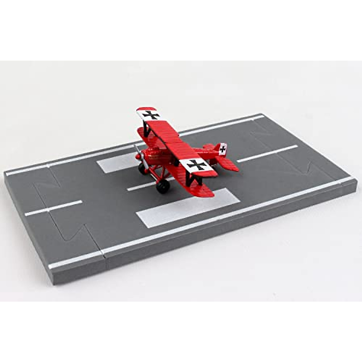 Daron Worldwide Trading Runway24 Se5 Baron Vehicle, Red