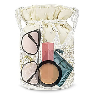 Aheli Indian Potli Bags for Women Evening Bag Clutch Ethnic Bride Purse with Drawstring (P46W)