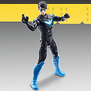 DC Comics Batman Missions Nightwing 12" Action Figure