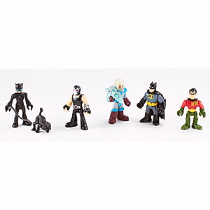 Fisher-Price Imaginext DC Super Friends, Batman Heroes & Villains Pack