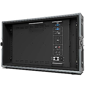 Osprey Video 4K 3G-SDI, HDMI2.0, DVI, VGA 15.6" Rack Field Monitor, Tally, RM3G-4K