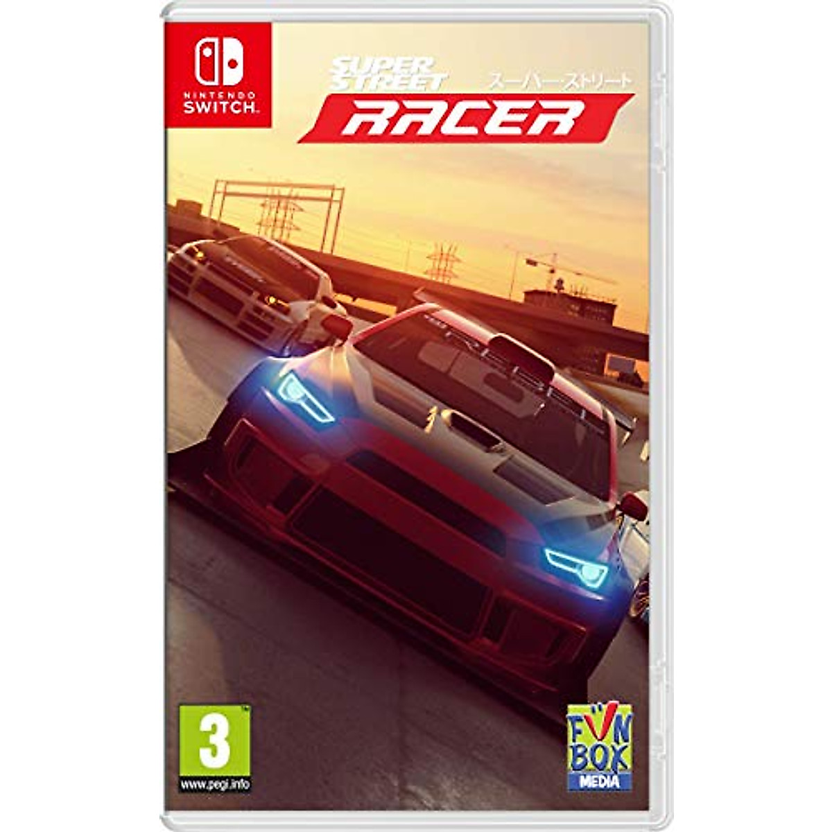 Super Street: The Game (Nintendo Switch)