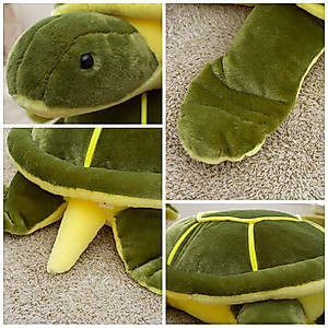 ERDAO Sea Turtle Stuffed Animal Plush Pillow,Tortoise Plush Toys Doll Gifts for Kids,Girls, 23.6 inch