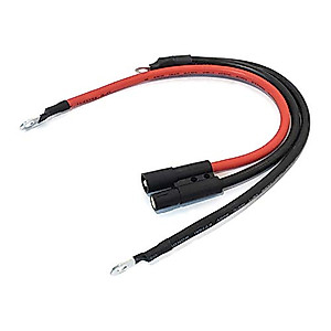 Professional Parts Warehouse Aftermarket Meyer Motor Cable and Plug Assembly with Dual Ground Replaces 15811, 1306117