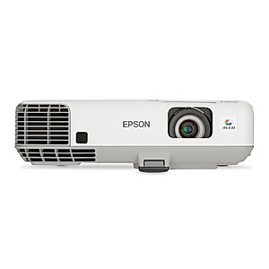 Epson PowerLite 905 XGA 3LCD Projector 3000 Lumens Audio VGA HDMI