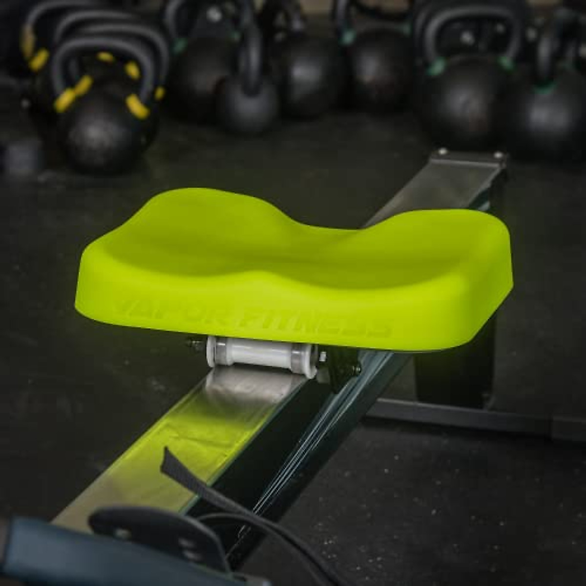 Silicone Rowing Machine Seat Cover Compatible with The Concept 2 Rowing Machine - Rowing Machine Cushion Alternative - Rower Accessories
