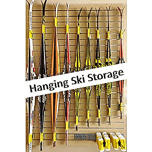 MagSkiTie - 3 Pair- Cross Country Ski Tie Strap Magnetic Nordic Ski Tie Skate Ski Tie Classic Ski Tie Ski Clip Ski Holder The Best Nordic Ski Tie Solution No More Falling Skisi