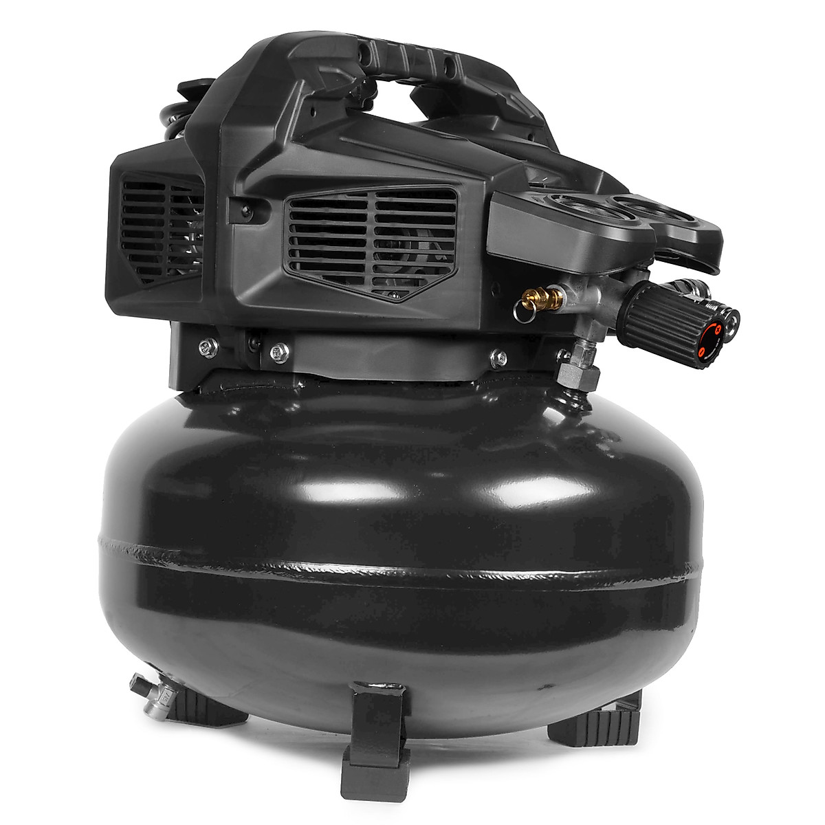 WEN Air Compressor, 6-Gallon, Oil-Free, Pancake Style (AP6092)