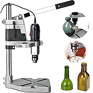 cartBit Glass Bottle Cutter - 72w Electric Bottle Cutting Machine, 36Pcs Rotary Wine Bottle Cutter Tool for Glass & DIY Creative Handicrafts Cutting, Drilling, Sanding, Polishing