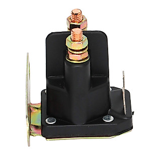 862-1211-211-16 Solenoid Relay 12V Fit for Trombetta John Deere Cub Cadet AM138068 725-04439 LA100 LA105 LA110 LA115 LA120 LA125