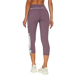 Sugar Pocket Women's High Waist Yoga Pants with Pockets，Workout Running Yoga Leggings for Women S