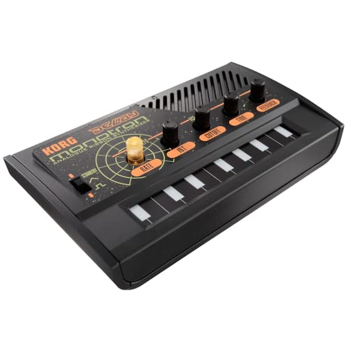 Korg Monotron Delay Analog Ribbon Synthesizer