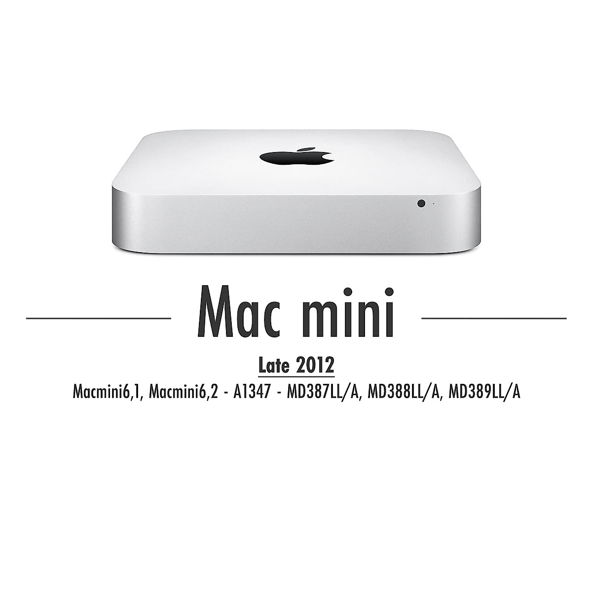 A-Tech 16GB Kit (2x8GB) RAM for Apple MacBook Pro (Mid 2012), iMac (Late 2012, Early/Late 2013, Late 2014, Mid 2015), Mac Mini (Late 2012) | DDR3 1600MHz PC3-12800 SODIMM 204-Pin Memory Upgrade