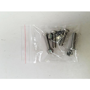 Pactrade Marine 2 Sets Boat Canoe Kayak 2 Pairs of Black Folding Paddle Clip Kit