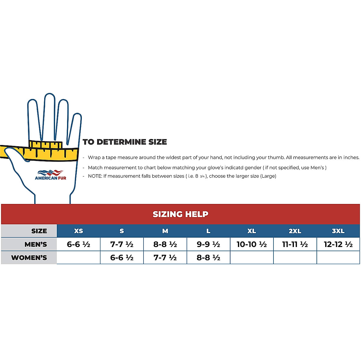 MEN`S FULL GRAIN BLACK DEERSKIN LEATHER GLOVES LINED 40 GRAM 3M THINSULATE (American Fur) (X-Large)