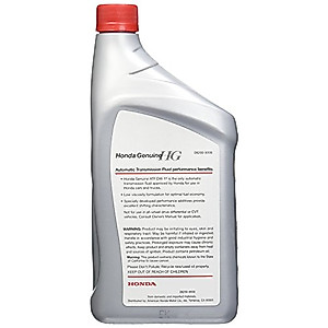 Honda - 08200-9008 DW-1 Automatic Transmission Fluid, 1 quart, Pack of 12