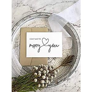 I Can't Wait to Marry You, Bride to Groom Wedding Day Card, Letters To My Husband From Wife, Love Gift for Him, Fiancé Gifts, Vows