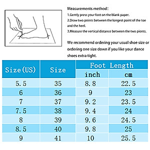 RoseMoli Women's Latin Dance Shoes Lace-up Ballroom Modern Salsa Rhythm Teaching Practice Professional Performance Dance ShoesBlack-2