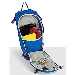 Osprey Siskin 8L Men's Biking Backpack with Hydraulics Reservoir, Obsidian Black