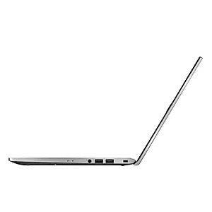 ASUS VivoBook Laptop, 14” HD Display, 11th Gen Intel Core i3-1115G4 Processor, 24GB RAM, 512GB SSD, Wi-Fi, Bluetooth, Webcam, HDMI, Windows 11 Home, Silver
