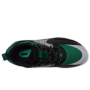 adidas Dame Certified Court Green/Black/White Men's 9, Women's 10 Medium