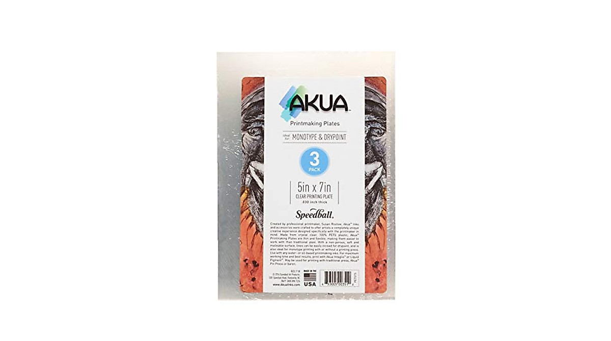 Buy Akua Printmaking Plate - Clear, Durable & Versatile