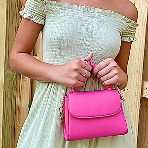 SG SUGU Mini Top handle Crossbody Bag | FU