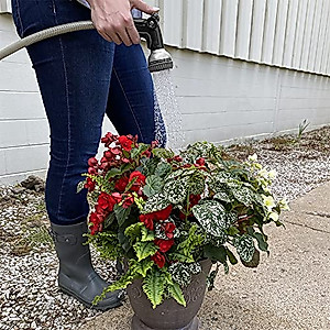 65ft Retractable Hose Reel Gray