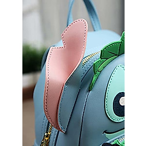 Loungefly Disney Stitch Luau Cosplay Womens Double Strap Shoulder Bag Purse