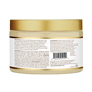 African Pride Moisture Miracle Aloe & Coconut Water Pre-Shampoo - Helps Minimize Hair Breakage for Natural Coils & Curls, Detangles & Conditions, 12 oz