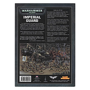 Games Workshop Warhammer 40,000 Codex: Imperial Guard (5th Edition)