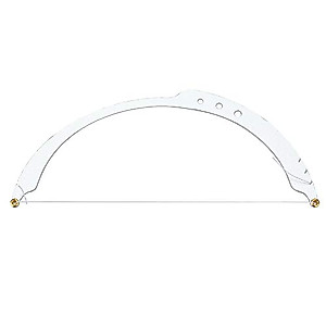 brow mapping pencil, Eyebrow Mapper with Strings, String/symetric brow drawing marking ruler, Microblading Line Marker Ruler Eyebrow Tattoo Measuring Tool With 10pcs Thread Lines for Eyebrow Mapper(Si