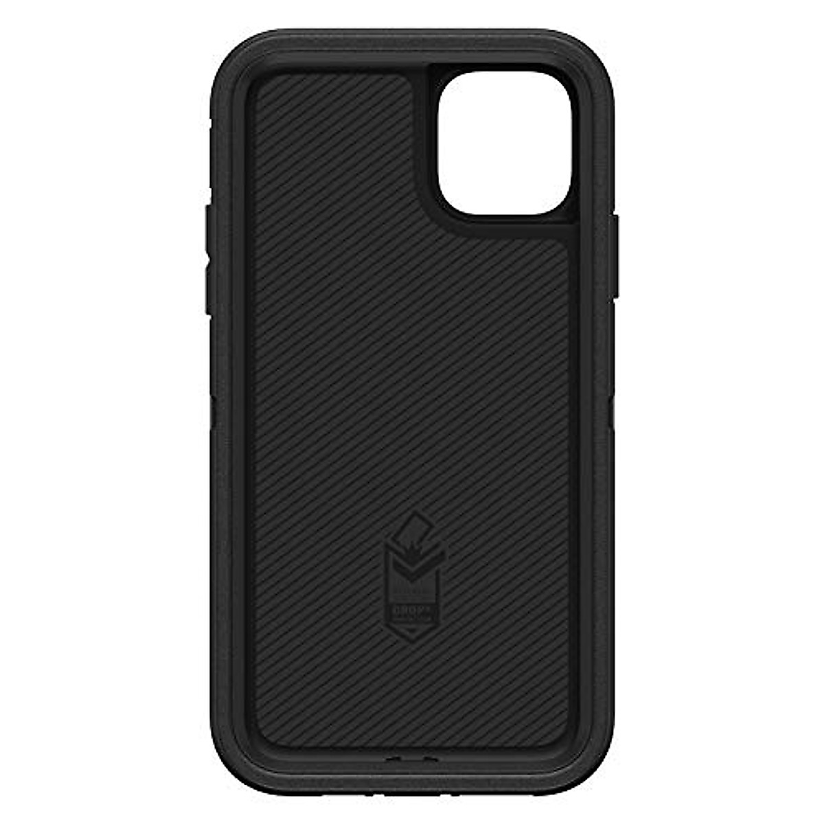 OtterBox iPhone 11 Pro Max Defender Series Case - BLACK, rugged & durable, with port protection, includes holster clip kickstand