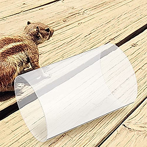 Mipcase Rabbit Toys Rabbit Toys Chinchilla Tunnel 3 Pieces Hamster Tube Pet Squirrel Tunnel Rat Tunnel Tunnel for Dogs Hamster cage Tunnel Tube Toy Bunny Toys Bunny Toys