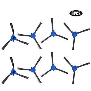 8-Piece Side Brush Set forRoboVac 11S RoboVac 30, Sweeping Robot Cleaner Accessories