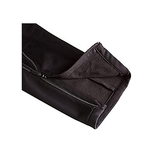 Swix Men's Standard Lillehammer Insulated Windproof Water-Resistant Breathable Stretchy Active Pants, Black, Large