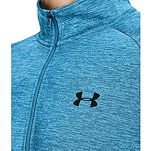 Under Armour Men's Tech 2.0 1/2 Zip-up T-Shirt (XX-Large Tall, Radar Blue/Black - 422)