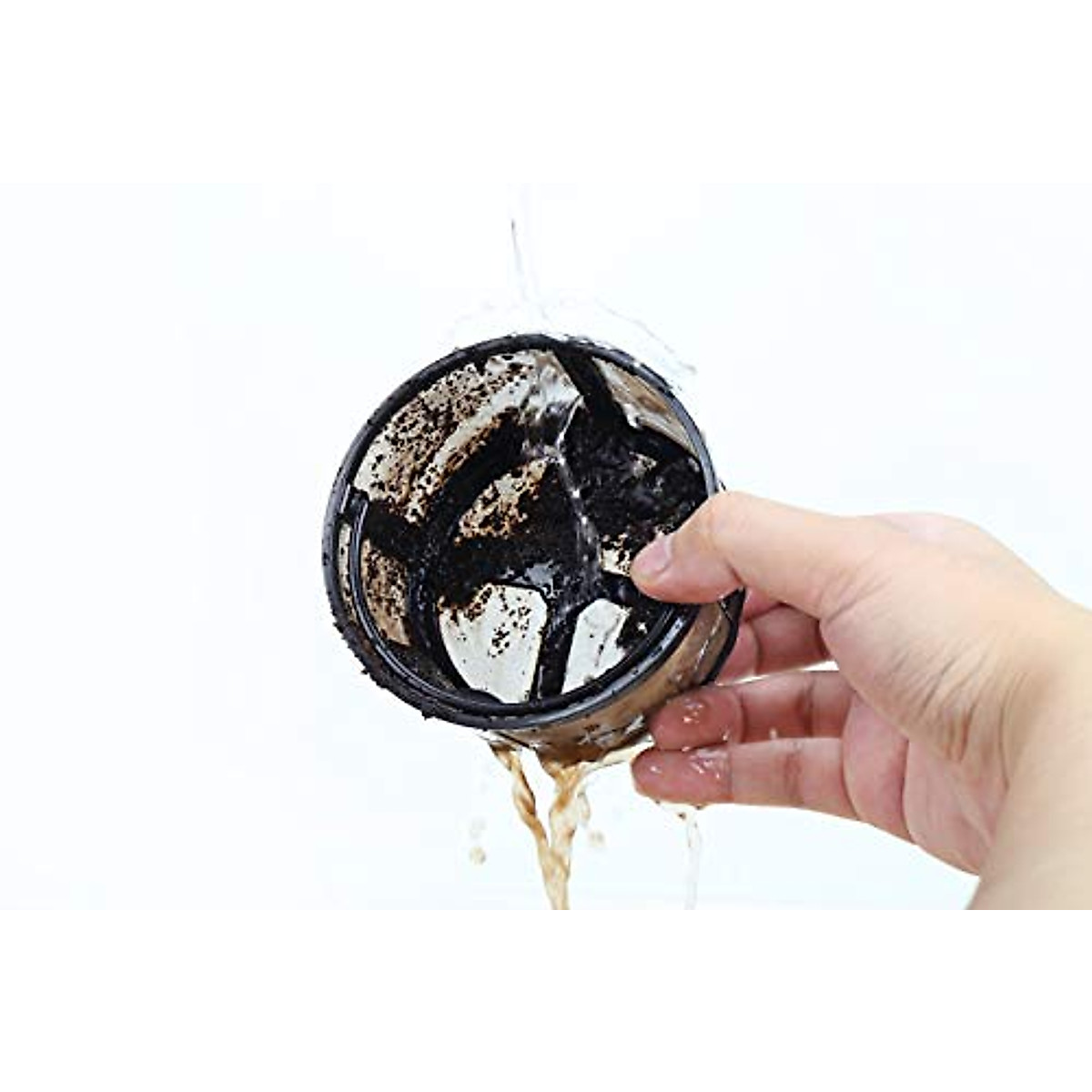 Reusable Keurig K Duo Coffee Filter Only for K-Duo Essentials and K-Duo Brewers Machine, Reusable Mesh Ground Coffee Basket by Geesta