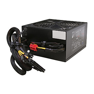 Raidmax Hybrid 730W ATX12V/ EPS12V Power Supply RX-730SS