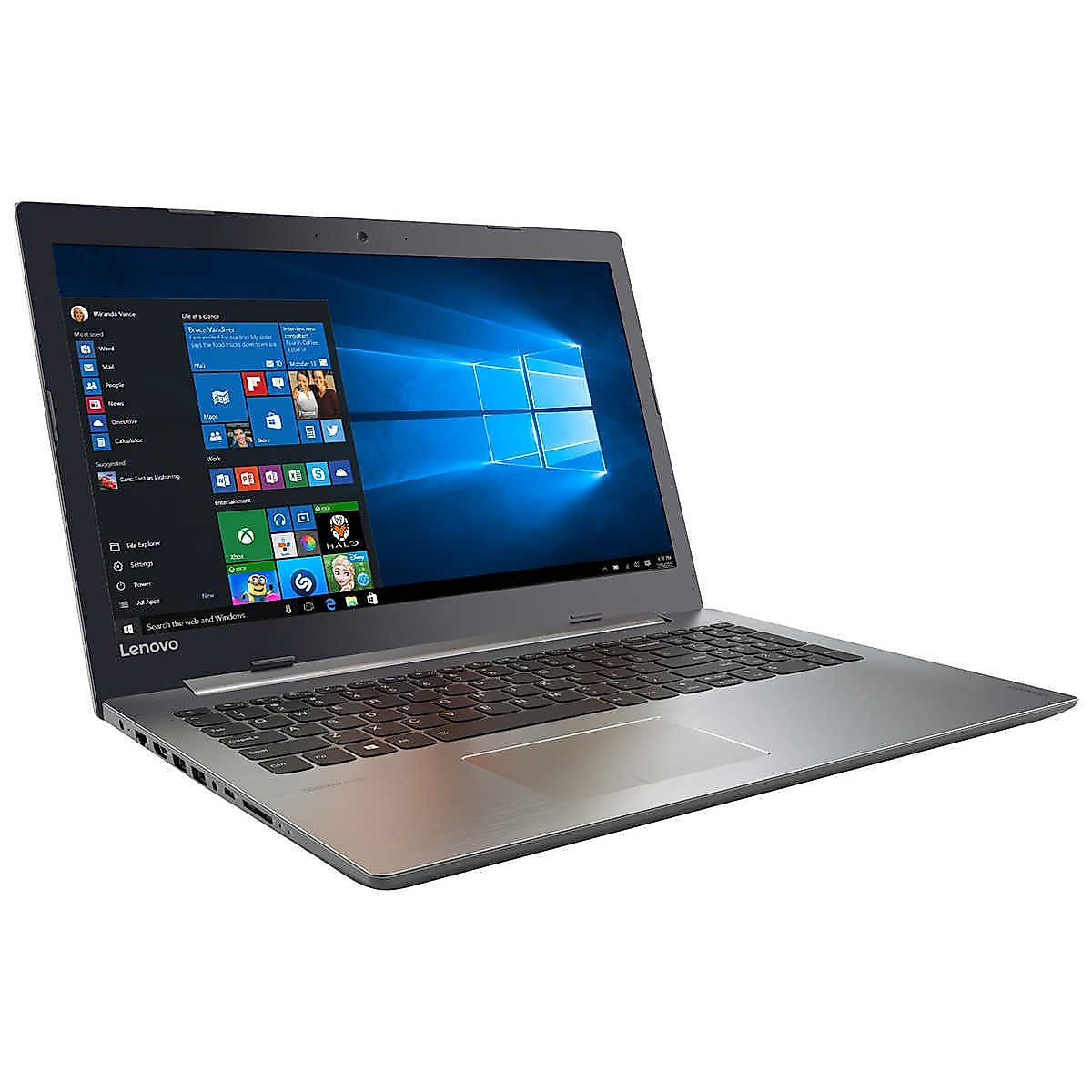 Lenovo Business Flagship Laptop 15.6" Anti-Glare Touchscreen, Intel 8th Gen i7-8550U Quad-Core Processor, 12GB DDR4 RAM, 1TB HDD, DVD-RW, Webcam, HDMI, Dolby Audio, 802.11ac, Windows 10