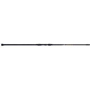 PENN 10’ Battalion II Surf Conventional Casting Rod, 12-20lb Line Rating, 2-Piece Graphite Composite Fishing Rod, Black/Gold