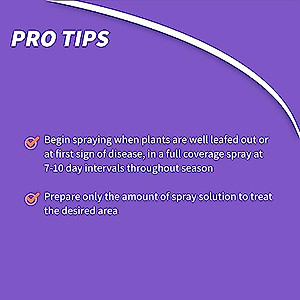 Bonide Mancozeb Flowable with Zinc Fungicide, 16 oz Concentrate, Broad Spectrum Disease Control & Prevention for Plants