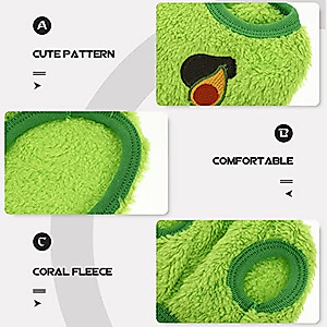 Kitten Clothes Pet Dog Winter Warm Clothes: Dog Sweater Small Pet Puppy Outfits Small Medium Dogs Clothes Apparels Doggy Clothes