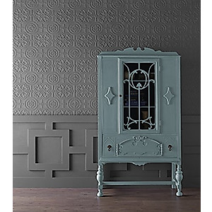 KILZ Chalk Spray Paint, Interior, Blue Juniper, 12 Ounces