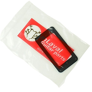 Humbucker to Mini-Humbucker Adapter Pickup Ring -BLACK (A56)