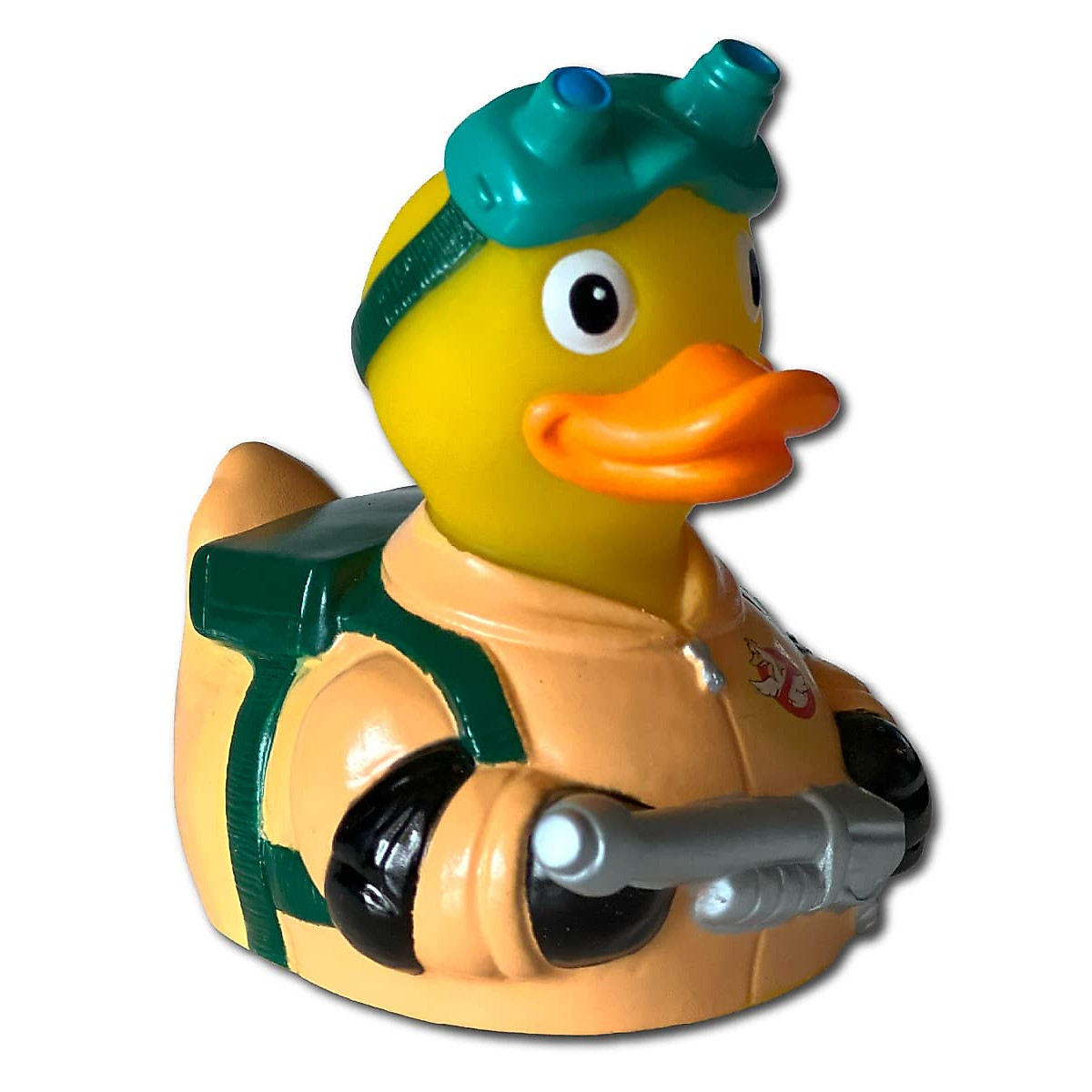 CelebriDucks - Goosebusters - Floating Rubber Ducks - Collectible Bath Toy Gift for Kids & Adults of All Ages