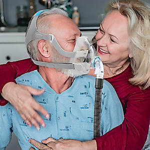 Iduola Headgear for F20 Mask with Magnetic Clips(Pack of 2), Replacement Headgear Straps for F20 Full Face Mask Great Value - Soft, Plush Straps(Large)